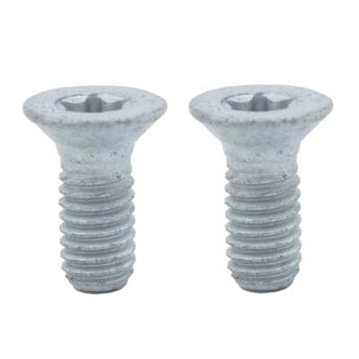 Genuine Rear Set Of 2 Disc Brake Rotor Screw for Saab 9-3 9-3X 11093893 ...