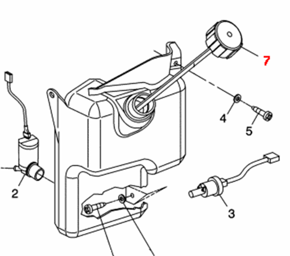 Cap Windshield Washer Vented Universal ( FLM 063361 ) | eBay