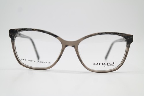 Glasses KOALI MOREL 8196 Braun Silver Oval Frames Eyeglasses New | eBay ...