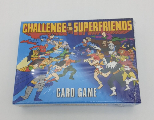 Challenge of the Superfriends Card Game Brand New Sealed 2019 DC ...