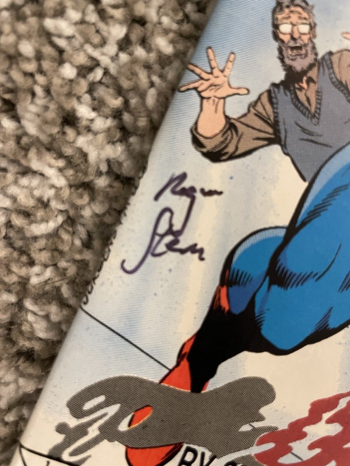 DC Comic Action Comics 667 Signed Autograph By Roger Stern | eBay