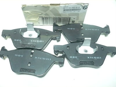 NEW GENUINE BMW E60 525I M54 & E61 525I M54 FRONT BRAKE PADS CHECK ...