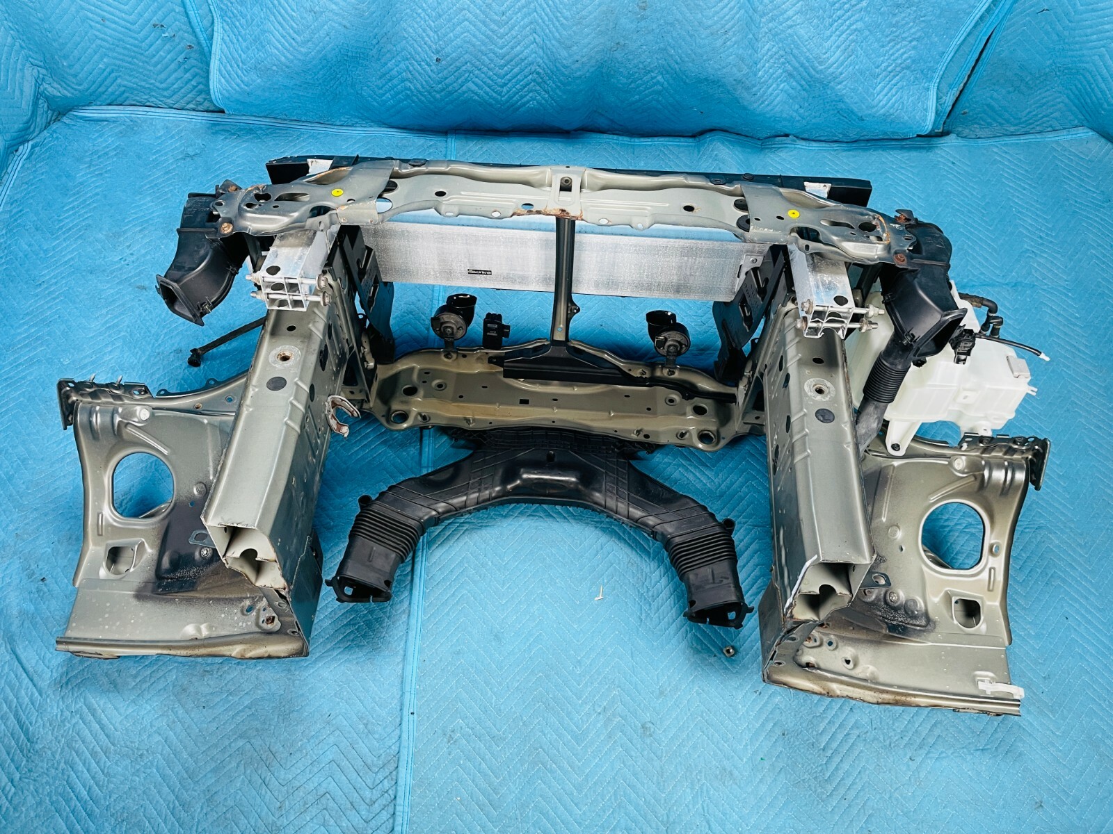 Lexus LS460 Front Radiator Support w/ RH & LH Aprons, Reinforcement 07 ...