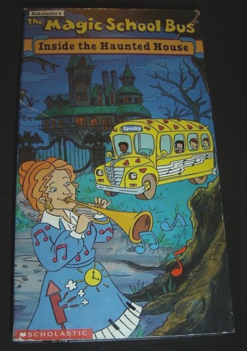 Magic School Bus, The - Inside the Haunted House (VHS, 1997 ...