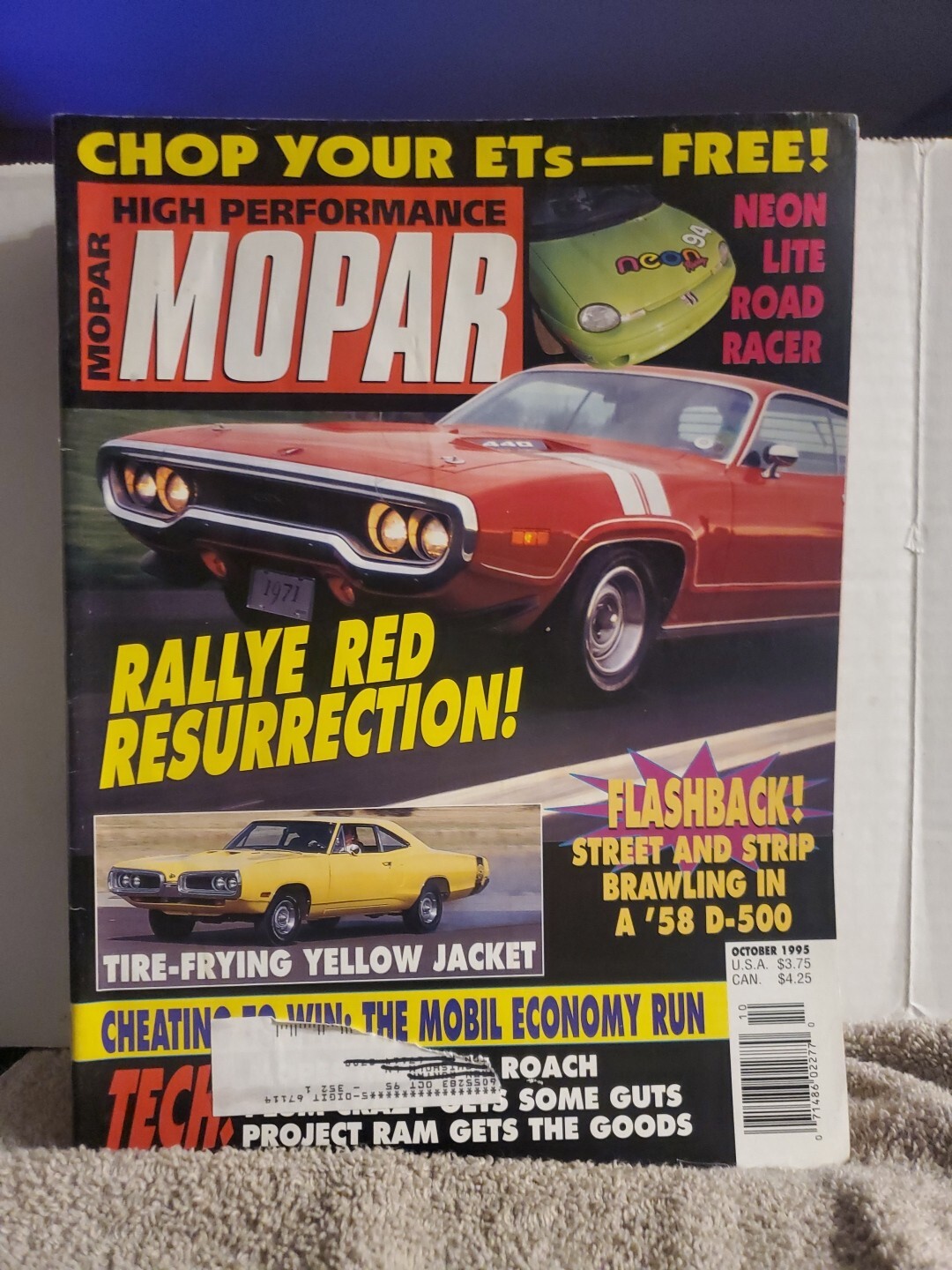 High Performance Mopar October 1995 | eBay