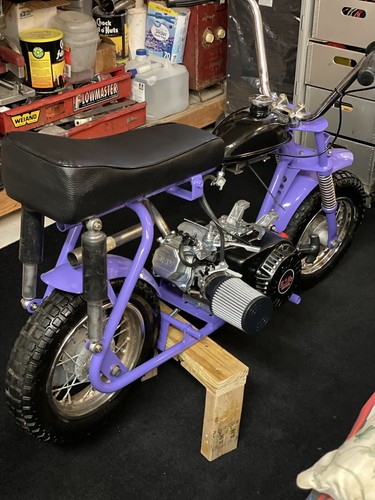 Vintage Fox Mini Bike - 100% Restored | eBay