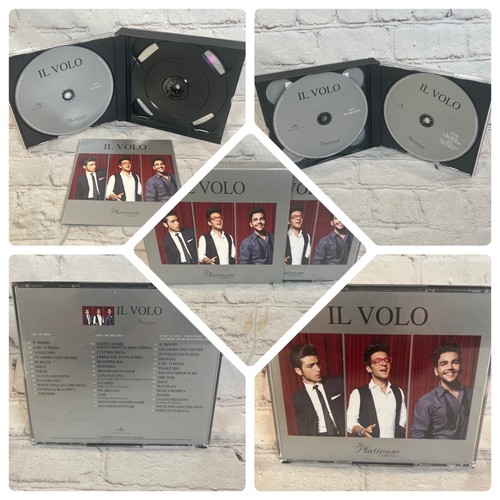 Il Volo The Platinum Collection 3 Disc Slip Cover CD 2015 602547228581 ...