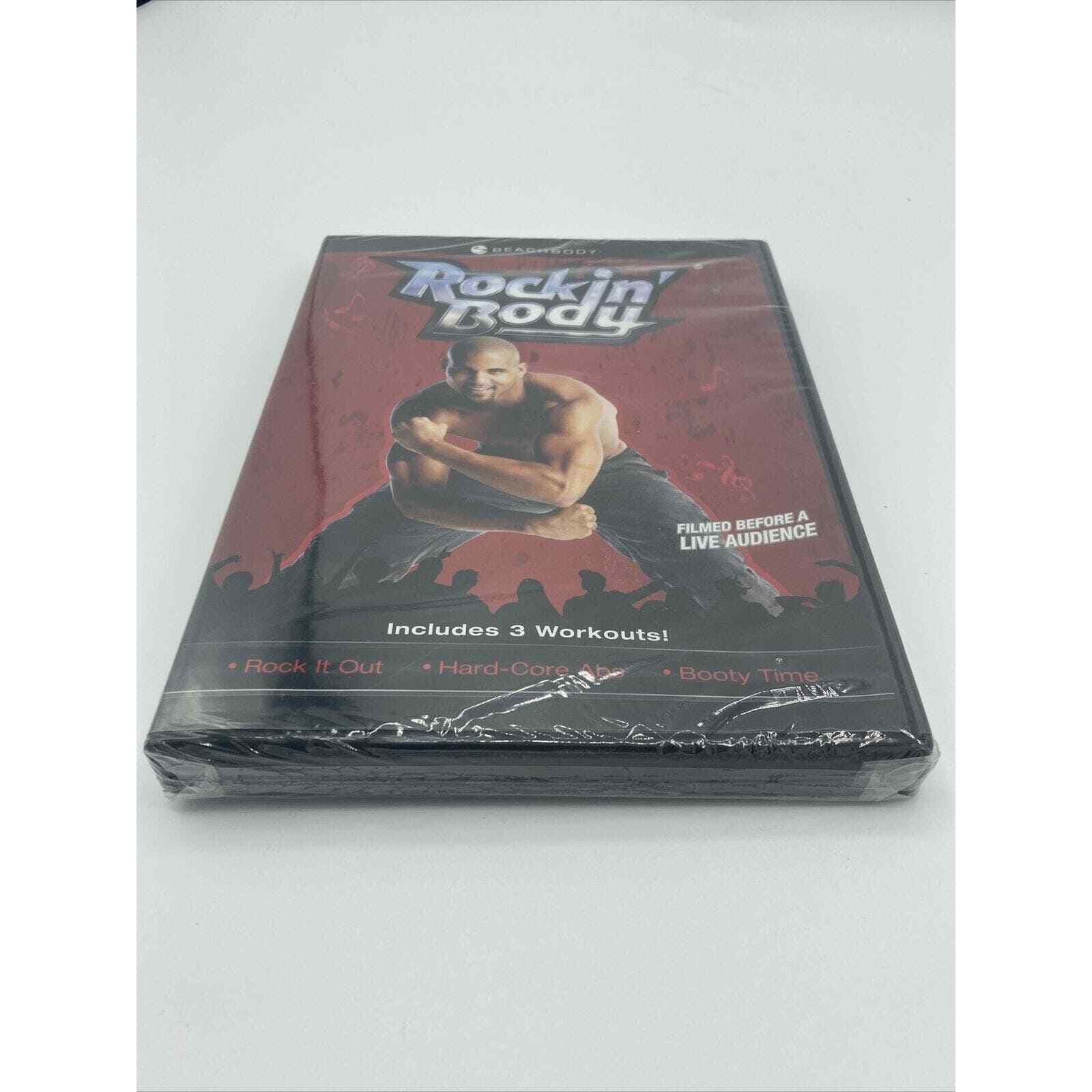 Rockin' Body (DVD, 2008) Includes 3 Workouts, New & Sealed | eBay