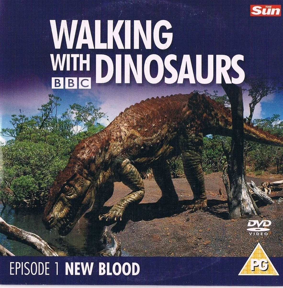 Walking With Dinosaurs Dvd Cover
