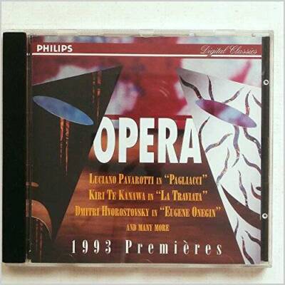 Opera - 1993 Premieres - Audio CD By Various - VERY GOOD | eBay