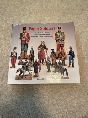 Paper Soldiers - Edward Ryan #306 signed by Author First Edition Print ...