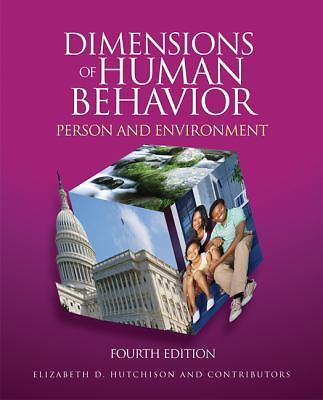 Dimensions of Human Behavior : Person and Environment by Elizabeth D ...