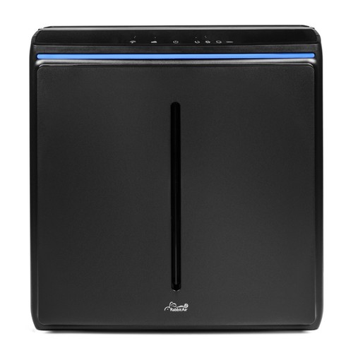 Rabbit Air A3 SPA-1000N Ultra Quiet HEPA Air Purifier, 6 stage ...