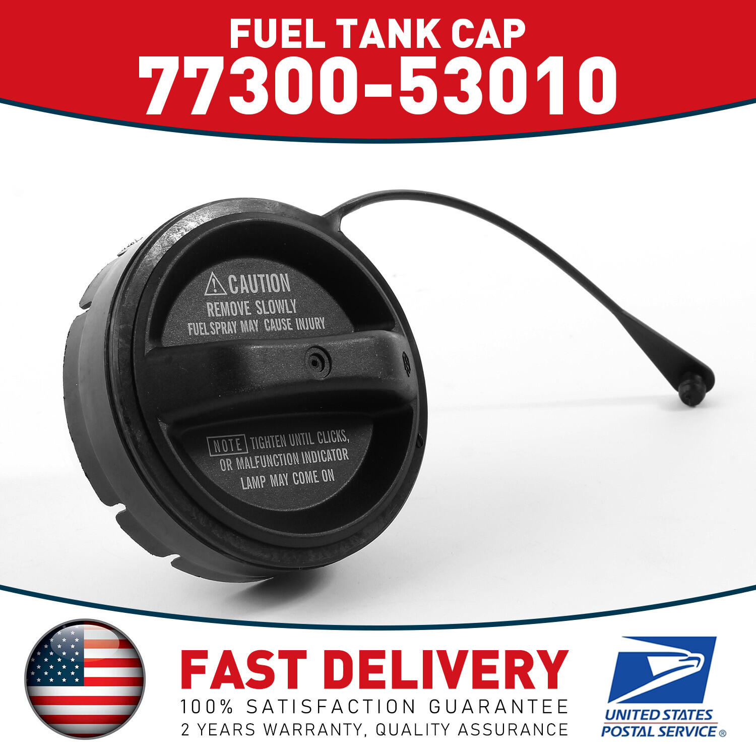 Direct Fit For 2001-2005 Toyota Rav4 OEM Fuel Tank Cap Gas Cap 77300 ...