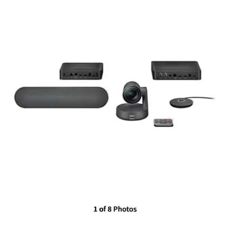 Logitech Rally Ultra-HD Conferencing System 960-001217, New in open box ...