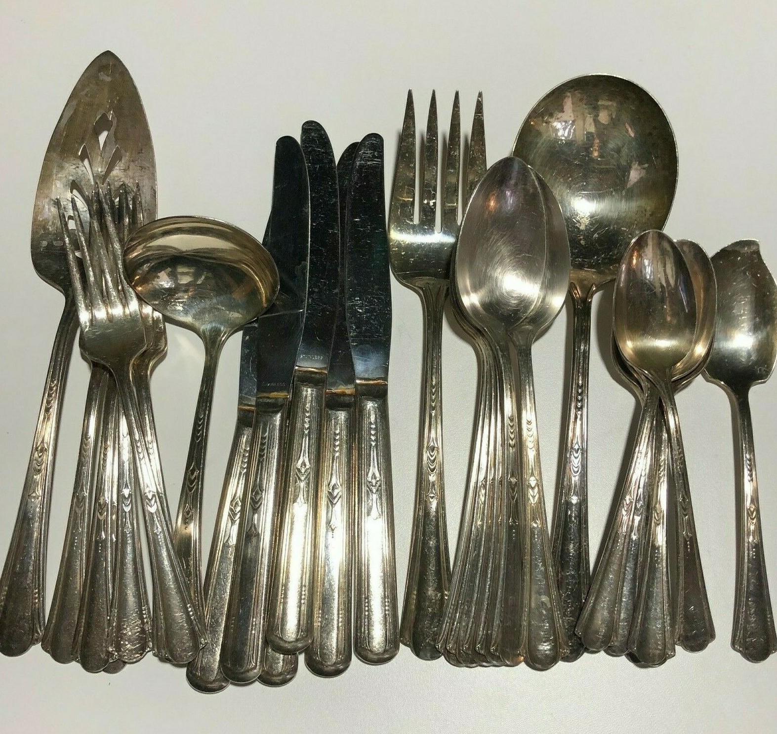 Lot International VALENCIA Silver Plate Flatware CHOICE of lots | eBay