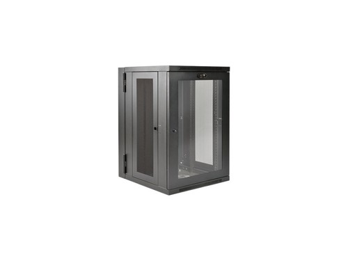 Tripp Lite SRW18USDPG 18U Wall Mount Rack Enclosure Cabinet for sale ...