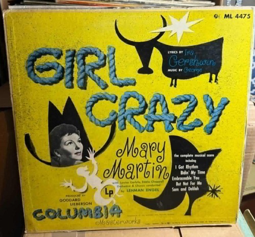 Mary Martin - Girl Crazy 33rpm VG+ AB102 | eBay