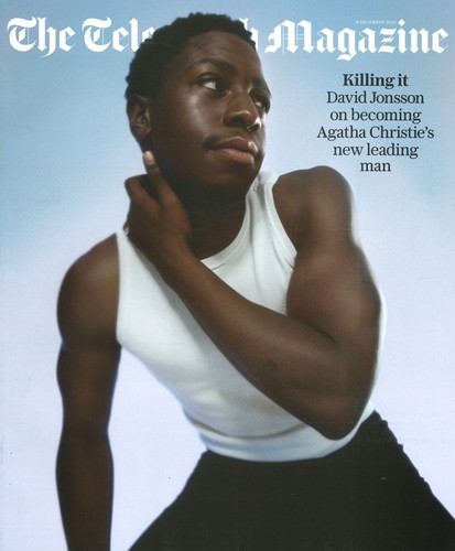 UK Telegraph Magazine: David Jonsson, Tim Rice, Richard Madeley, Style ...