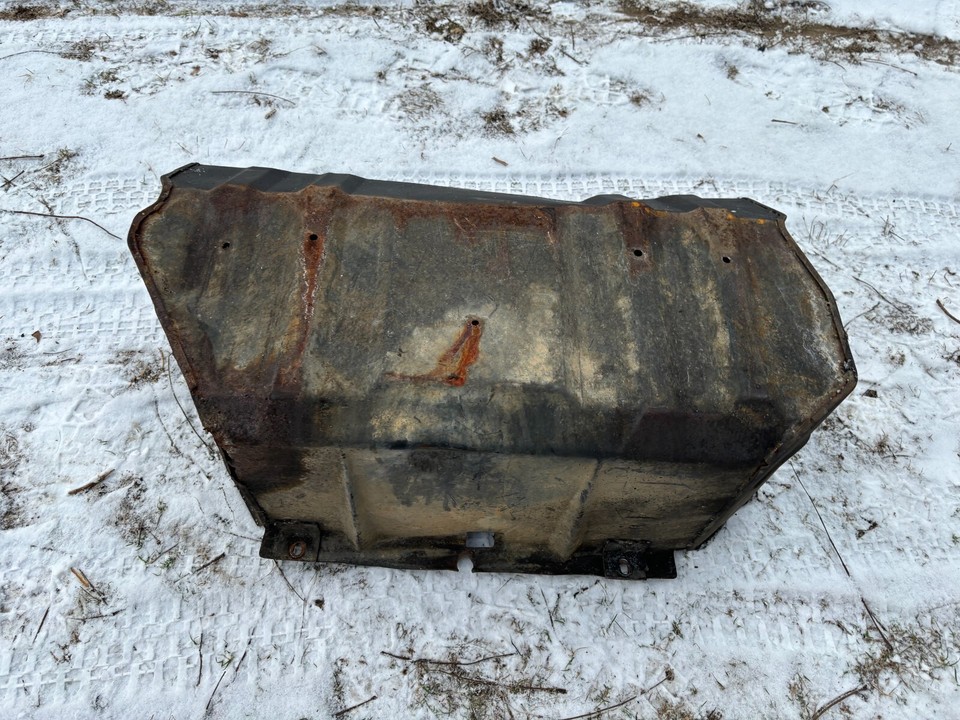 81-86 Jeep CJ 20 gallon gas tank skid plate For poly tank CJ5 CJ7 CJ8 ...