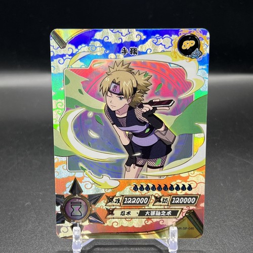Temari NR-SP-046 Naruto Kayou Card | eBay