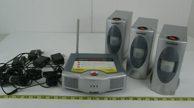 LaserShield Instant Security System Master Alarm Unit & Wireless ...