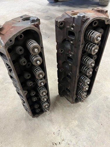 Ford 302 E6SE CYLINDER HEADS | eBay