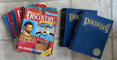 Job Lot 57x Marshall cavendish discovery Magazines Issues 1-60 *NOT 15 ...