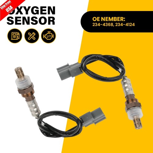 2pcs Oxygen Sensor for Honda Odyssey V6-3.5L Dow Rear Acura MDX 3.5L Up ...