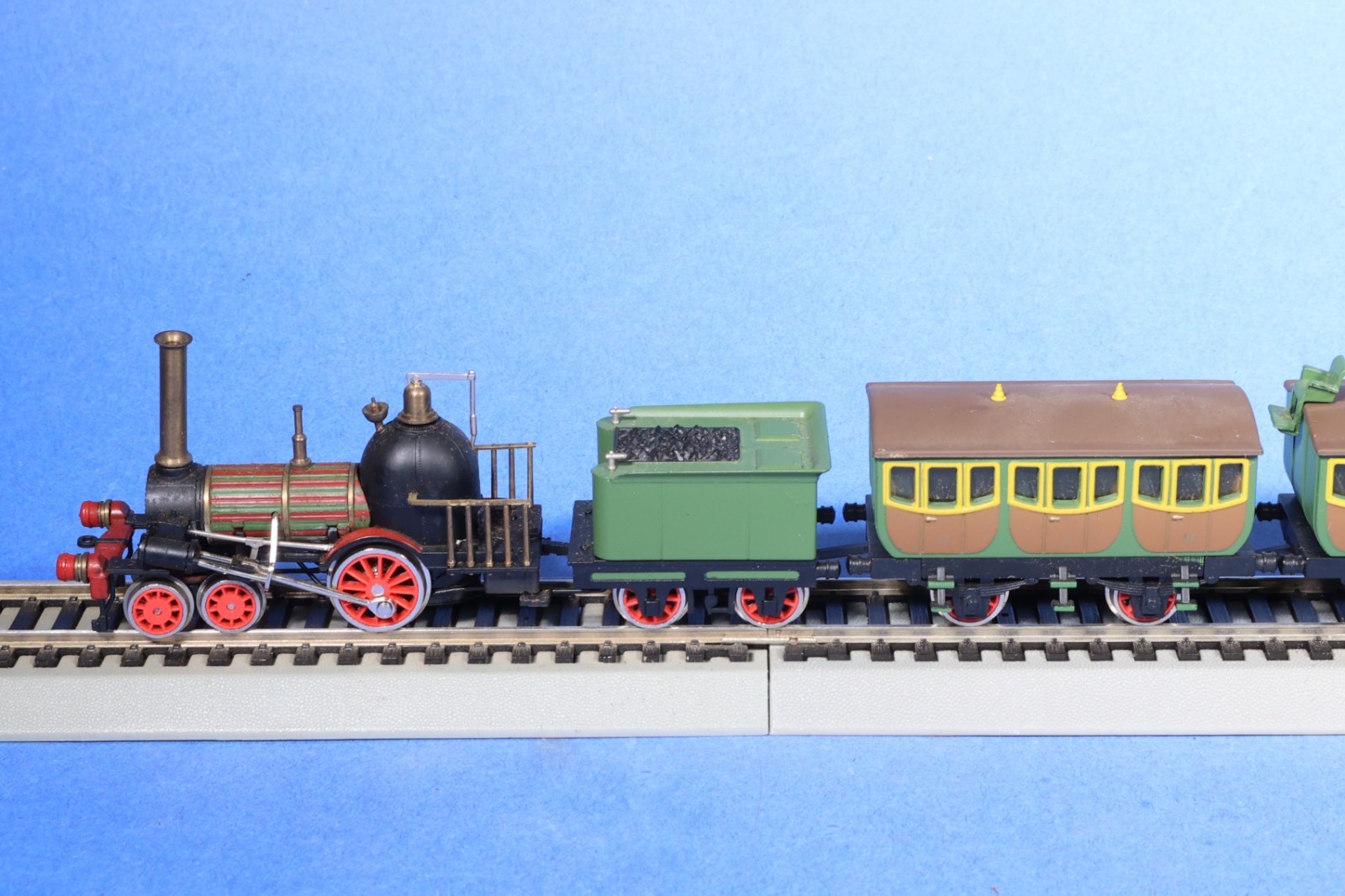 Bachmann HO Scale Powered "The Prussia" Historical Train Set - Steam ...