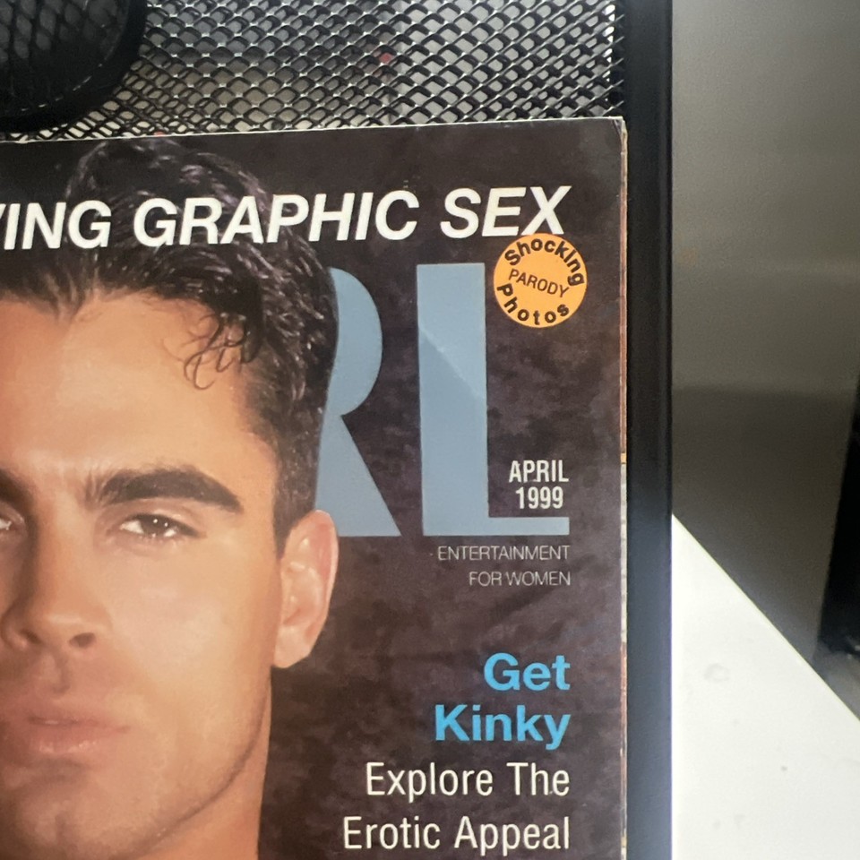 PLAYGIRL MAGAZINE APRIL 1999 * CELEBRITY NUDES * | eBay
