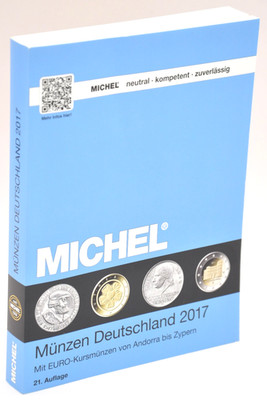Michel Catalog Coins Germany 2017 With Euro Currency Coins From Adorra ...