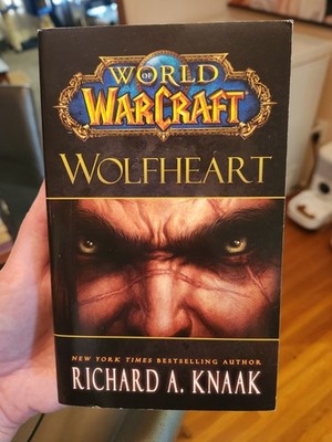 World of Warcraft Book Wolfheart by Richard Knaak Wow Paperback ...