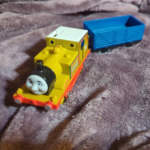 Thomas Trackmaster - Stepney Troublesome Truck w/ Blue Cargo Mattel ...
