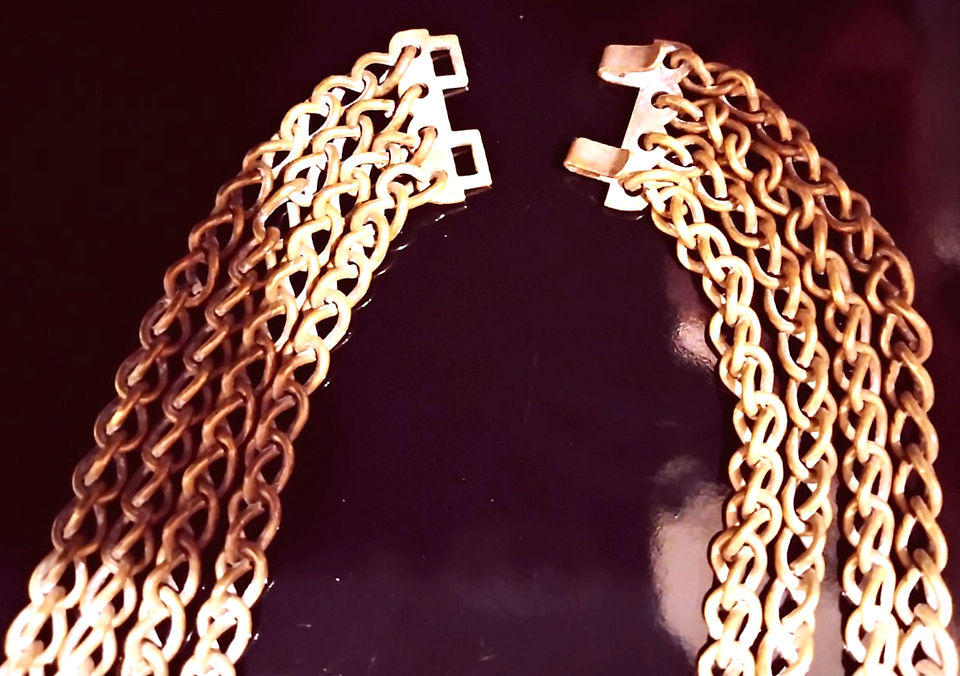 POWERFUL SUCCUBUS SATANIC AMULET NECKLACE / CHOKER OF PASSION AND POWER ...