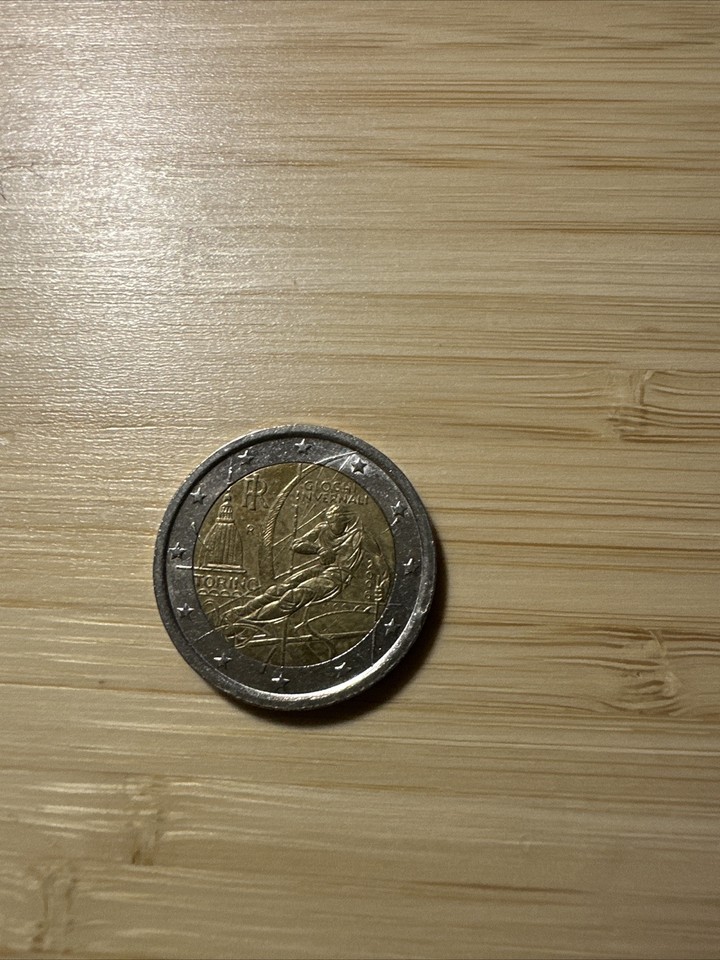2 EURO MÜNZE TORINO 2006 GIOCHI INVERNALI OLYMPISCHE SPIELE | eBay.de