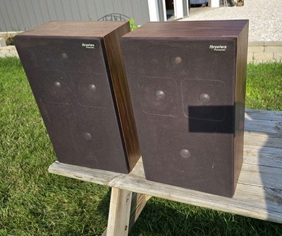 Vtg Panasonic Thrusters Speaker System Pair SB-350R Tested Working! | eBay