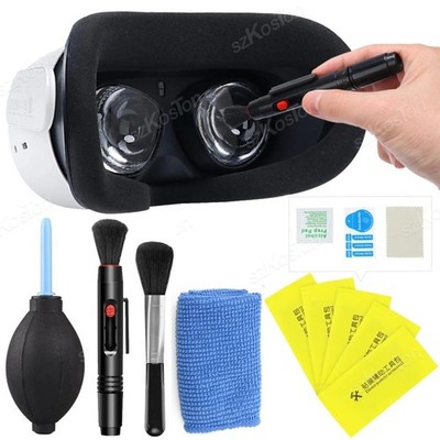 Universal VR Headset Cleaning Kit Anti-scratch Optical Lens Cleaning ...