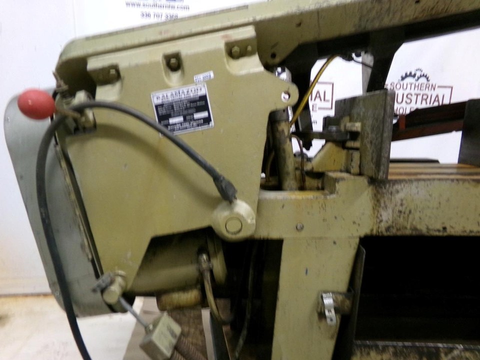 Kalamazoo 9AW Metal Cutting Band Saw Horizontal Bandsaw Model | eBay
