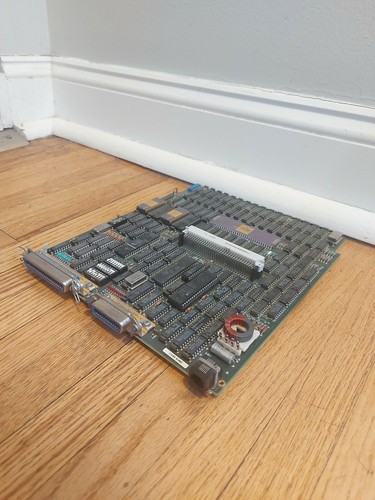 HP 09816-66512 9816 Motherboard, 8MHz Motorola CPU, *Bad RAM* | eBay