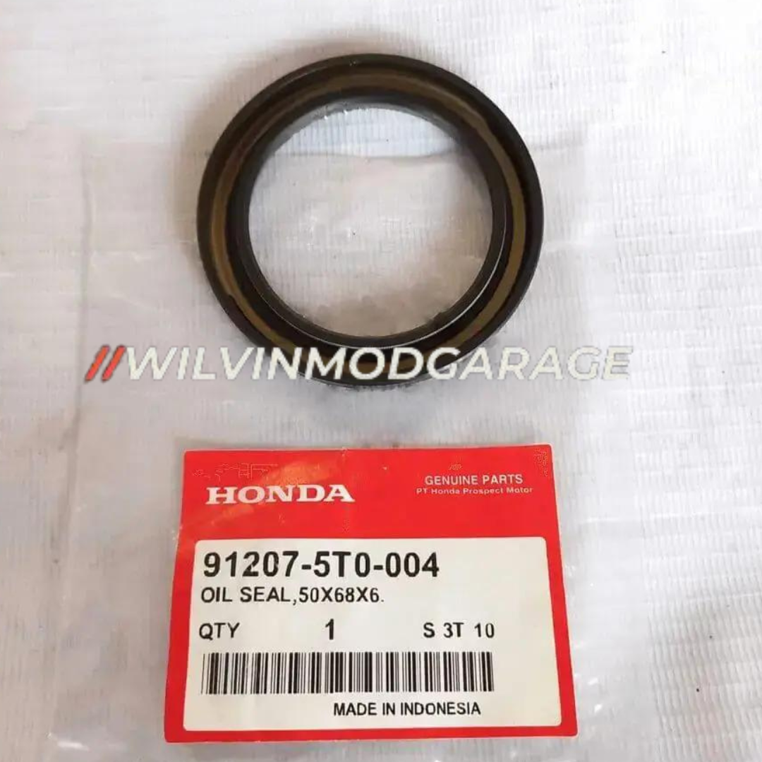 Genuine Converter Oil Seal 2015-2020 Honda Jazz Fit 91207-5T0-004 Indonesia OEM | eBay