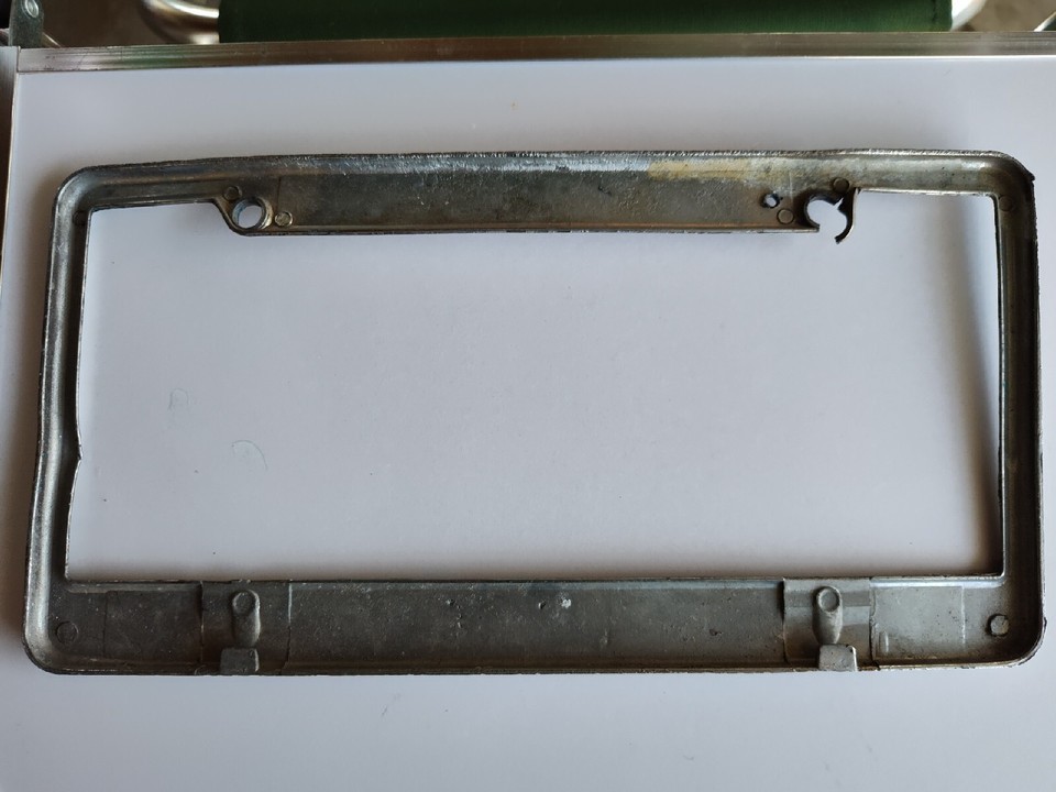 Vintage Subaru North Hollywood CA Dealer License Plate Frame | eBay