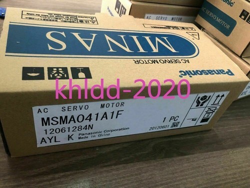 1PC Panasonic MSMA041A1F MSMA 041A1F Servo Motor New Expedited Shipping ...