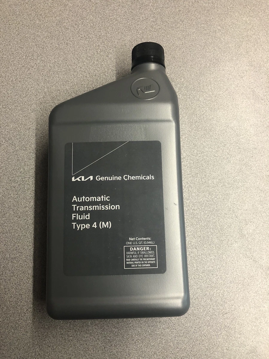 KIA ATF Automatic Transmission Fluid Type M Aka Spec IV For, 54% OFF