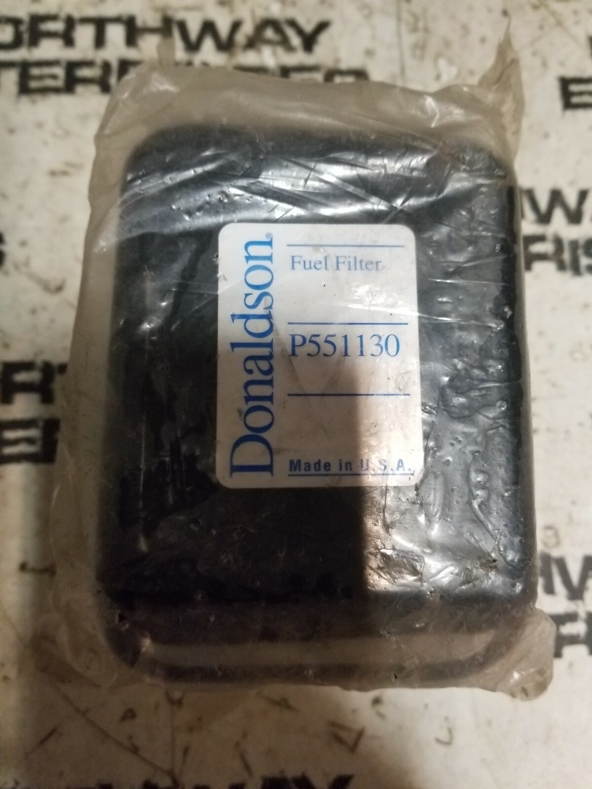 JOHN-DEERE AR50141 - Fuel filter cross reference