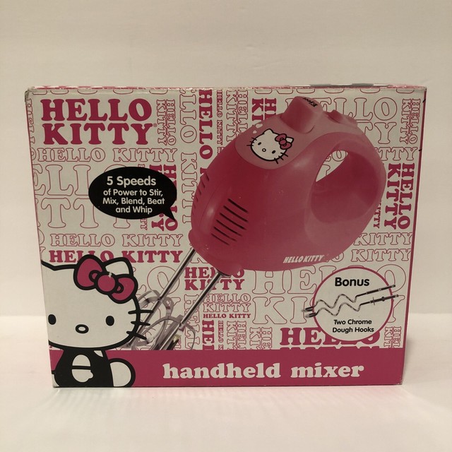 Kitchen Blender 6 Speed Stirrer Electric Handheld Hand Mixer Hello ...