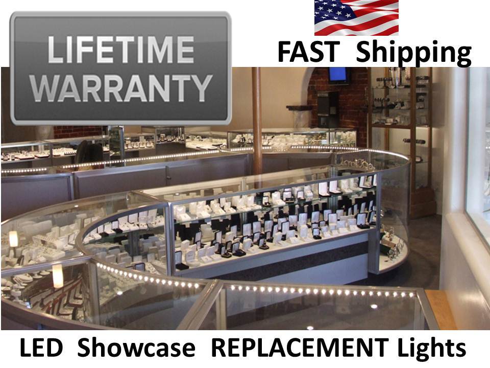 Jewelry Pawn LED light kit DIY Showcase Lights | eBay