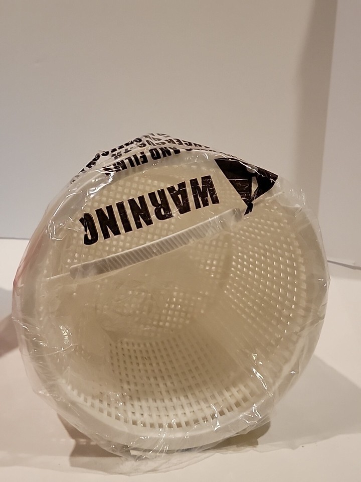 2 Swimming Pool Plastic Skimmer Replacement Baskets, Skim Remove Leaves ...