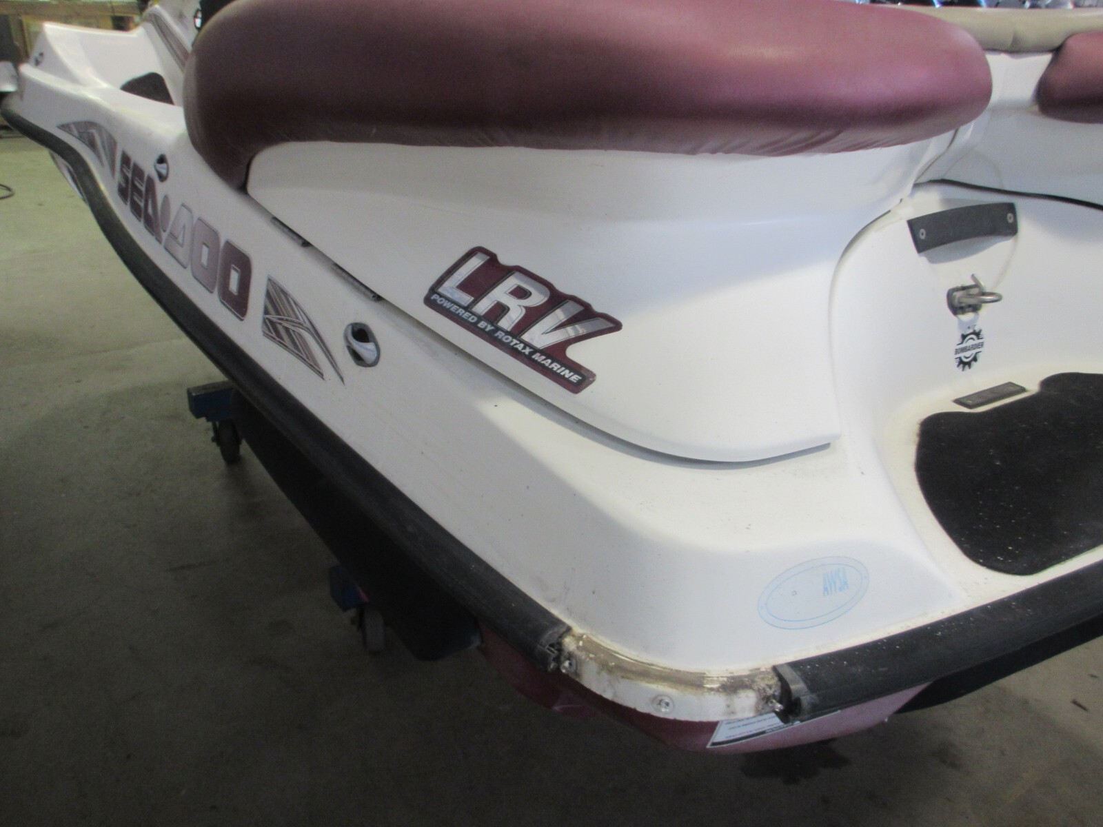 2000 SEADOO LRV 951 PWC SHELL HULL TOP & BOTTOM ONLY -- PICK UP IN MN ...