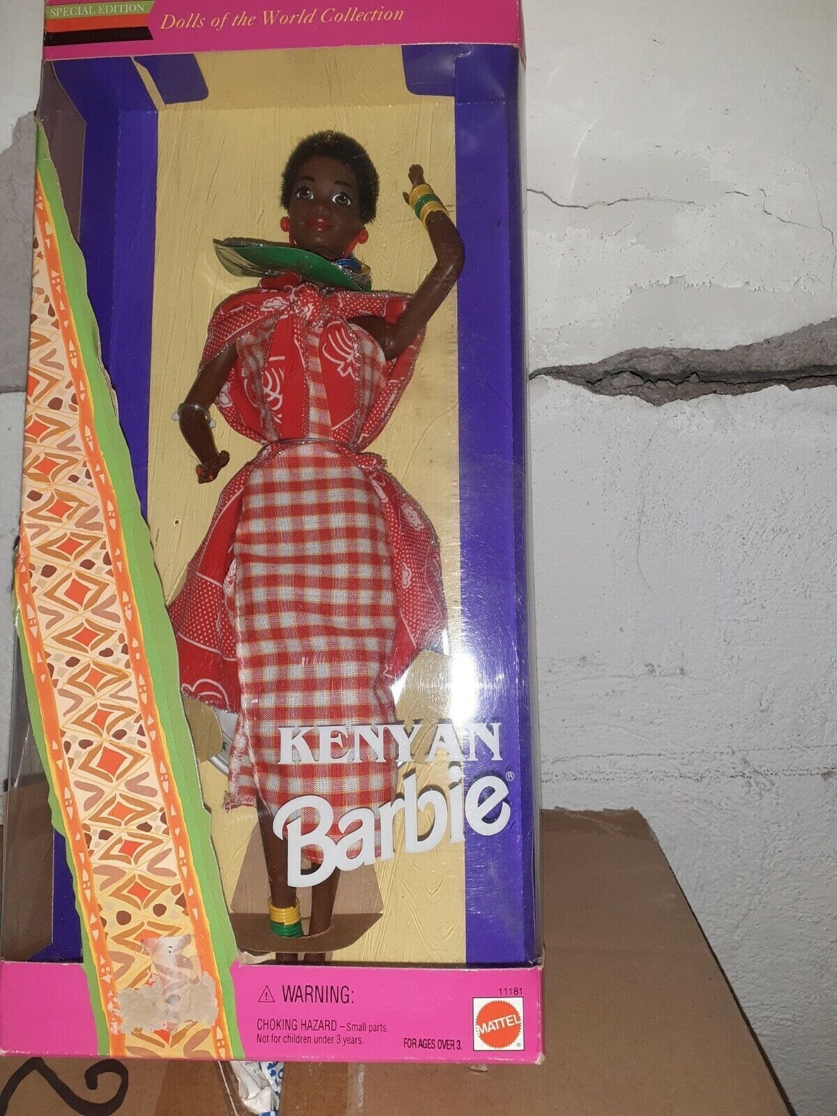 Dolls of the world Kenyan Barbie (1993) codice Mattel 11181 | eBay